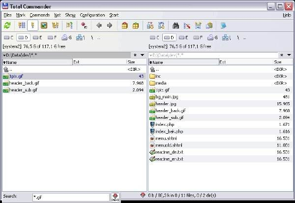 totalcmd热键等介绍-CSDN博客