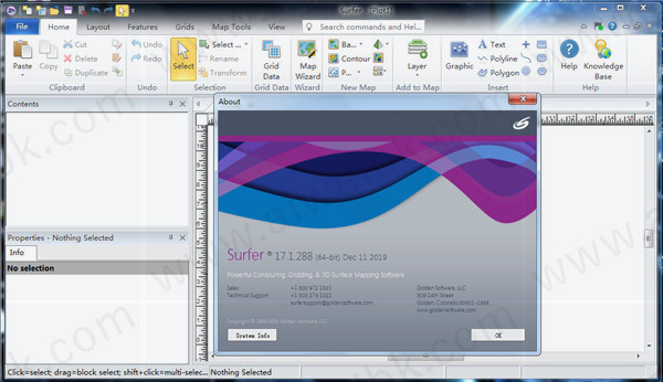 Golden Software Surfer 17中文版_surfer17怎么汉化-CSDN博客