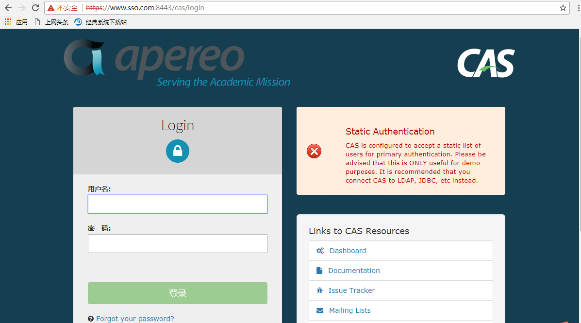 CAS-自定义CAS Server端登录页面_cas overlay 更改浏览器icon-CSDN博客