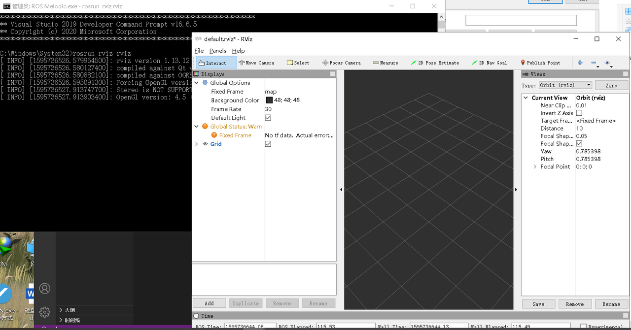 ROS Windows 人机交互软件开发探索与总结一（开发环境搭建及ROS Win10 Qt功能包的编译运行）_ros qt环境的搭建及基础知识介绍 蒋程扬-CSDN博客