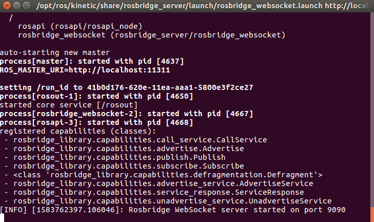 利用Websocket实现ROS与Web的交互_ros websocket-CSDN博客