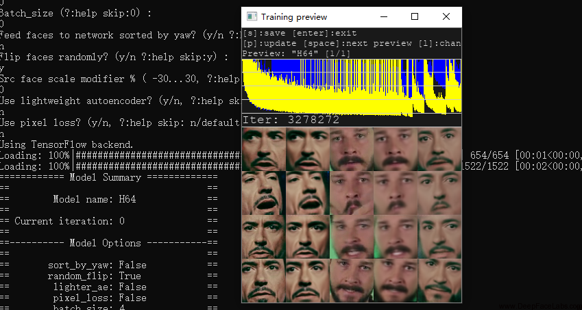 Reuse your DeepFaceLab model to achieve the best efficiency ...