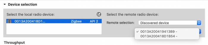 X-CTU应用2——使用Digi XCTU测量Digi XBee网络数据吞吐量_xctu工具搜索同一网络下的设备指的是什么-CSDN博客