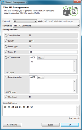 XBee zigbee 使用指南---XBee API模式示例_zigbee api output mode-CSDN博客