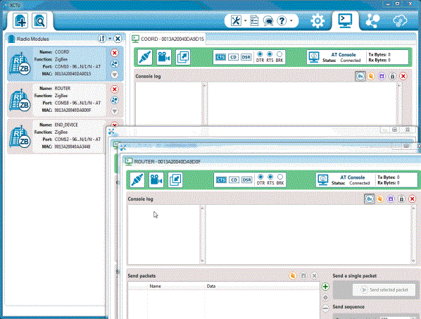 XBee zigbee 使用指南---准备工作及入门_xbee通信效率rssi提取-CSDN博客
