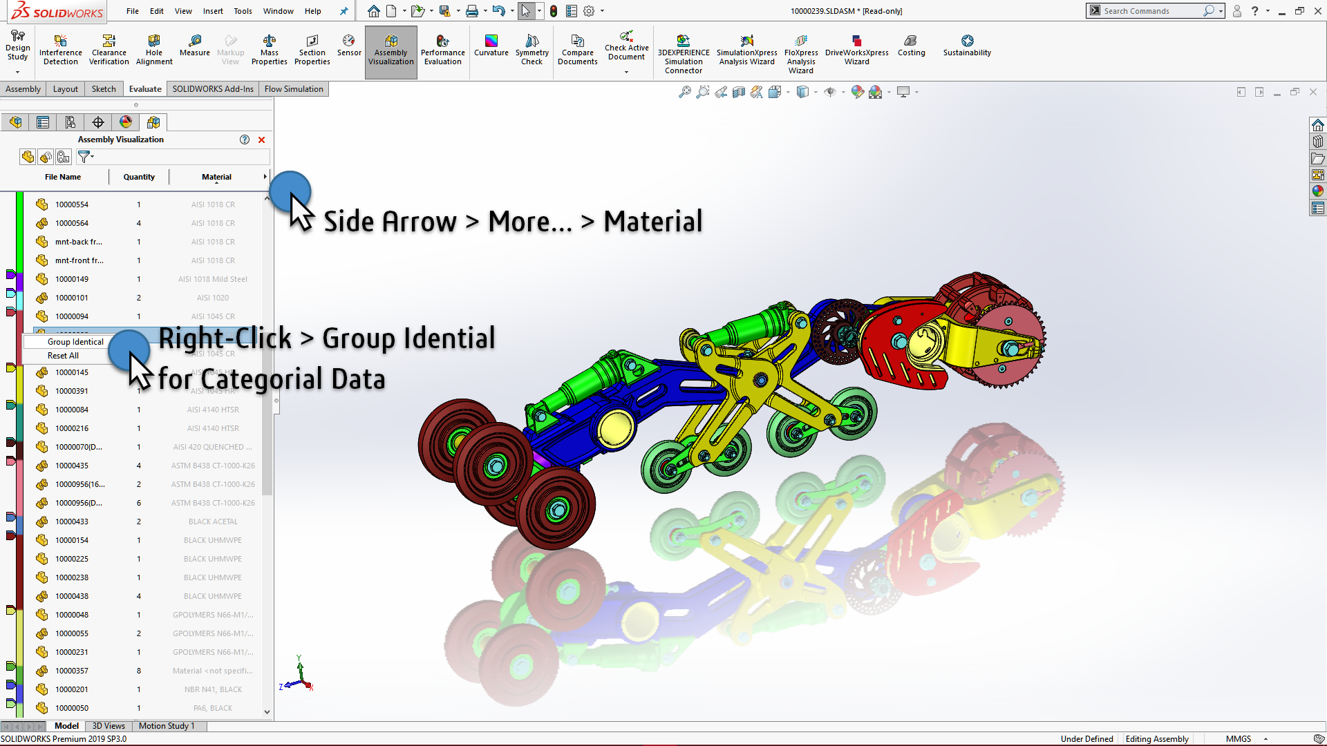SOLIDWORKS装配体可视化_sw装配体可视化-CSDN博客