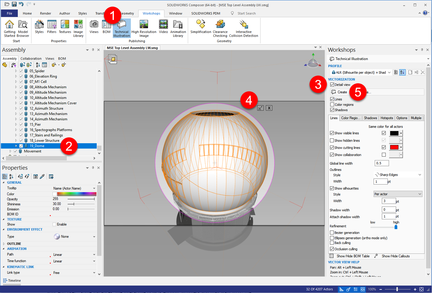 使用SOLIDWORKS Composer使自定义视图更加智能化_solidworks composer 小窗口-CSDN博客