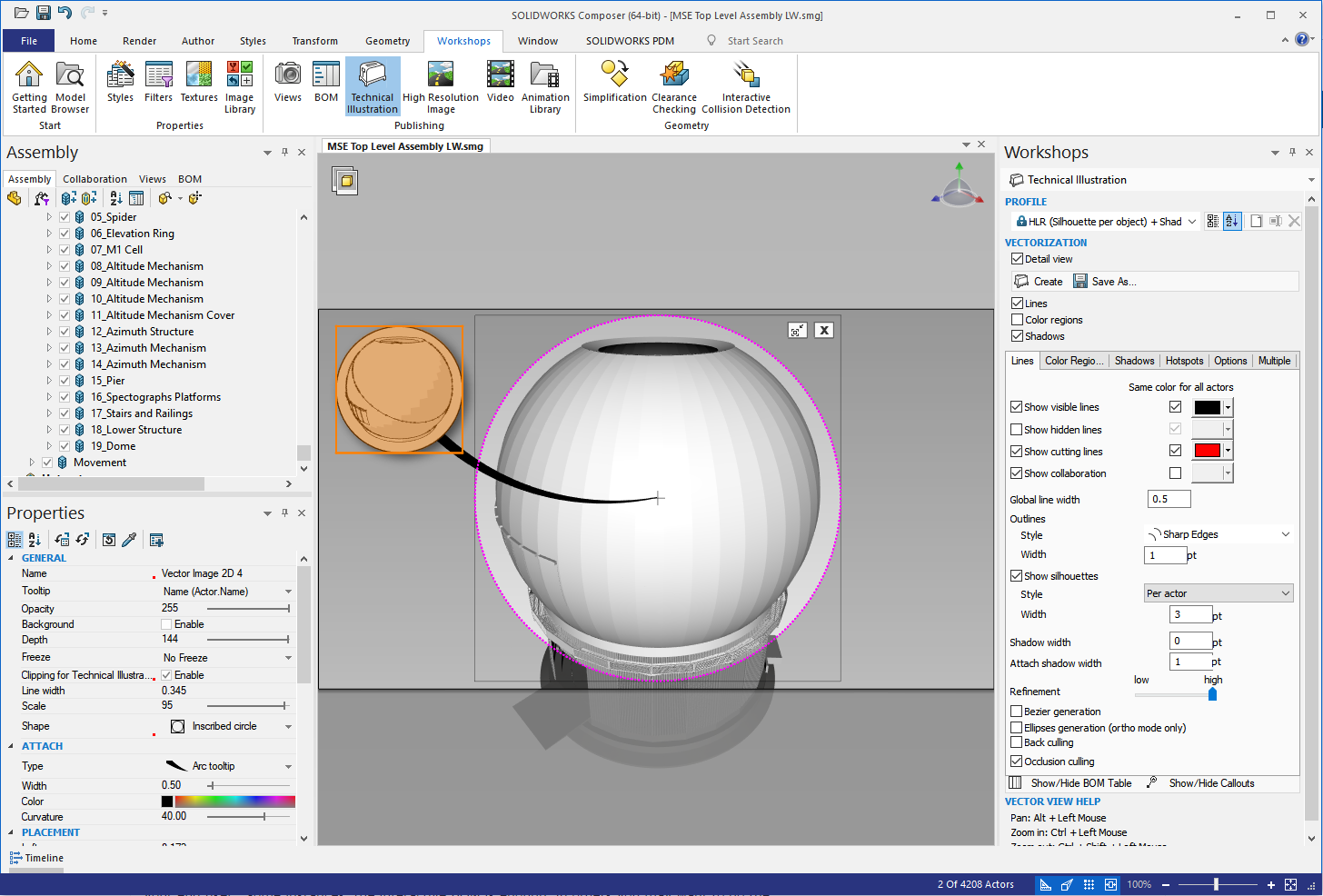 使用SOLIDWORKS Composer使自定义视图更加智能化_solidworks composer 小窗口-CSDN博客