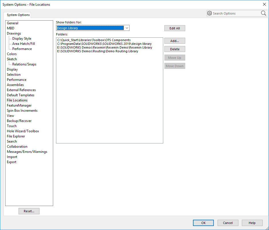 SOLIDWORKS PDM Vault功能介绍-jcyouhun的轻略博客