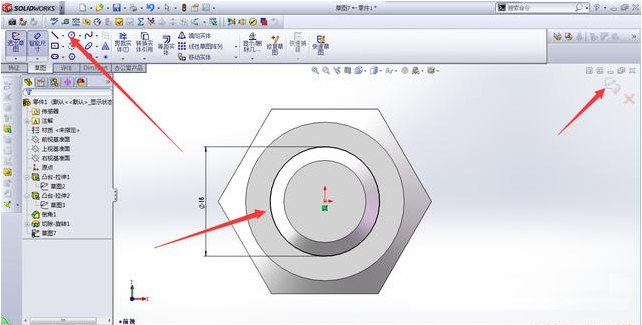 Cómo usar SolidWorks para hacer tornillos - programador clic