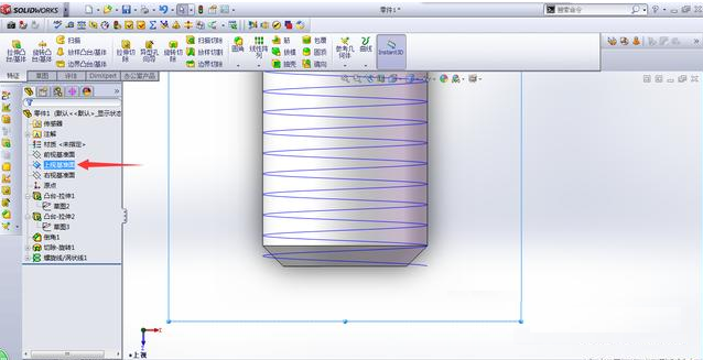 Cómo usar SolidWorks para hacer tornillos - programador clic