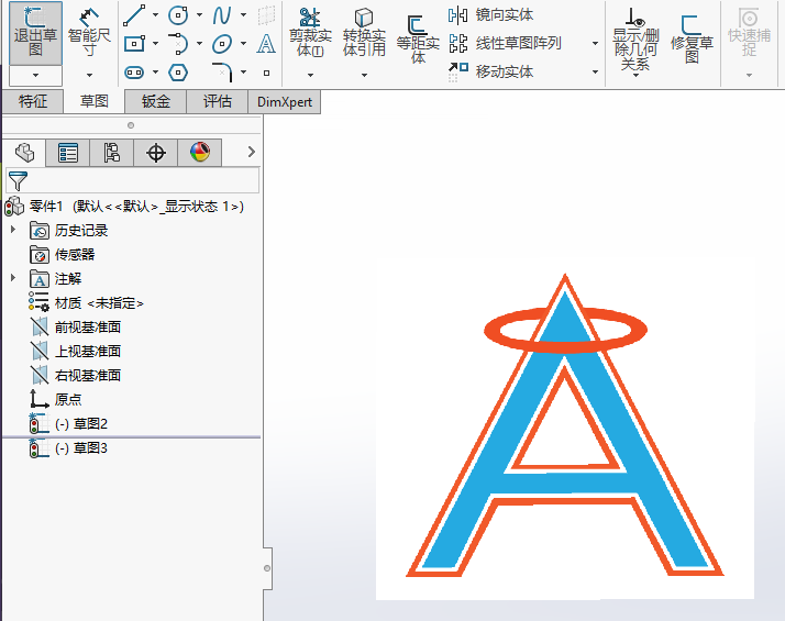 SOLIDWORKS 如何使用AutoTrace创建草图_solidworks autotrace-CSDN博客