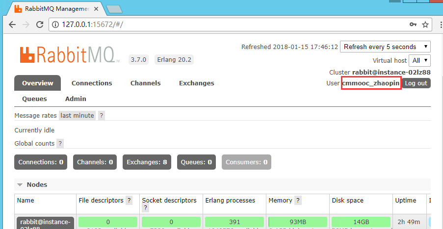 windows中安装RabbitMQ时:，unable to connect to node rabbit@xxx: nodedown的解决方式_unable to connect to ...