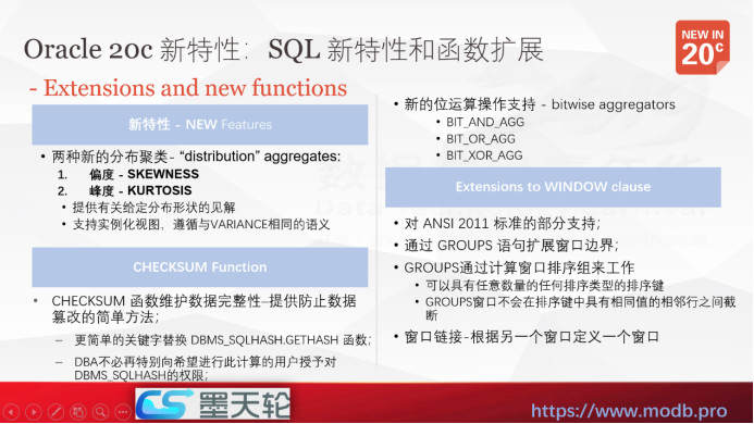 Oracle 19c和20c新特性最全解密_oracle20c 和19c-CSDN博客