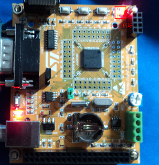 stm32F051系列教程 1.点灯_stm32f051电灯-CSDN博客