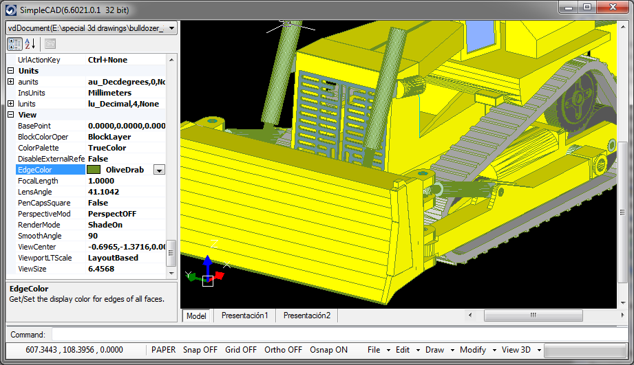 VectorDraw入门必备手册（四）：如何在ShadeON模式下始终绘制黑色线框？_vectordraw 选择模式-CSDN博客