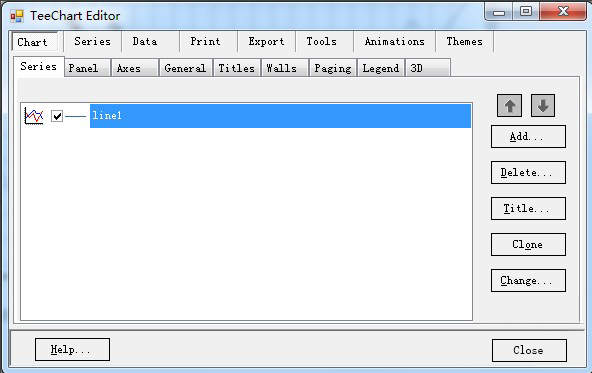 轻松6步教您掌握TeeChart图表控件绘图攻略_teechart 根据数据自动调整坐标轴-CSDN博客