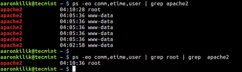 在Linux中检查Apache服务器状态和正常运行的3种方法_linux查看apache状态-CSDN博客