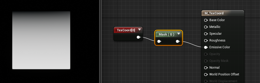 【UE4 Material】使用材质节点TexCoord偏移、缩放UV_texcoord节点-CSDN博客