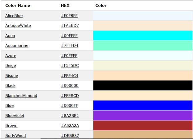 css中颜色_CSS中的颜色-CSDN博客