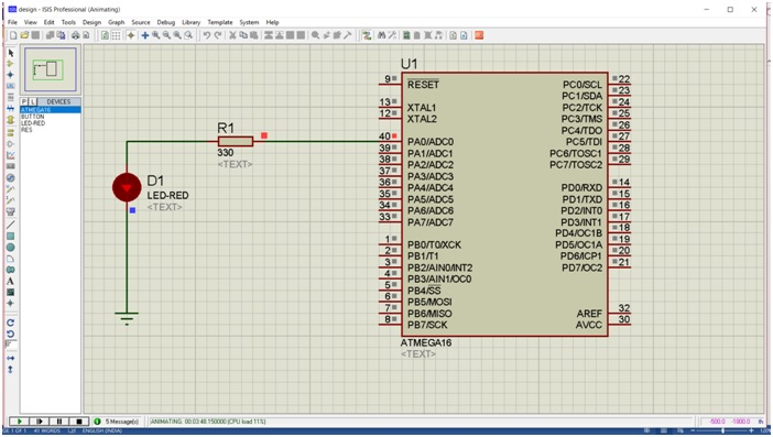 avr studio使用_如何使用AVR使LED闪烁？-CSDN博客