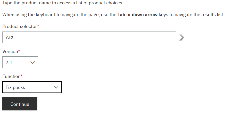 如何下载特定OSLEVEL的AIX ISO_aix系统下载-CSDN博客