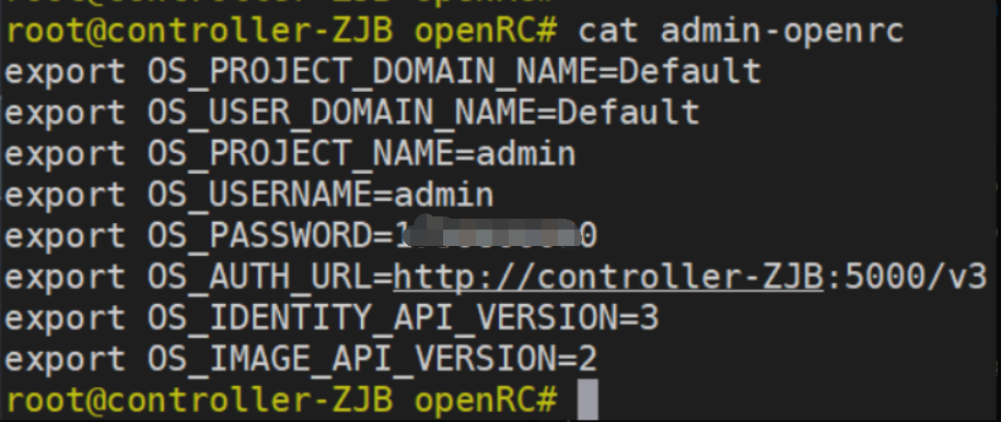 OpenStack学习笔记二（身份认证keystone）_admin-openrc-CSDN博客