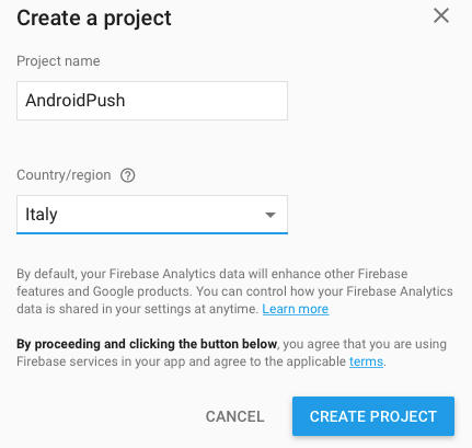 firebase 云推送_使用Firebase云消息传递在Android中推送通知-CSDN博客