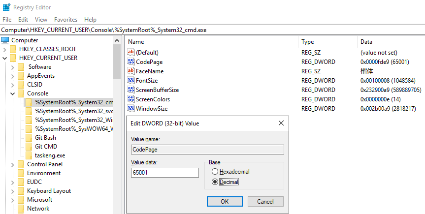 Windows 控制台 Cmd Powershell 中文显示乱码，解决方法 Powershell 中文乱码 Csdn博客