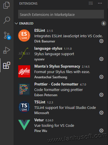 vs code保存自动格式化代码及eslint/tslint修复-太爽（丝滑般的感觉）_manta's stylus supremacy-CSDN博客
