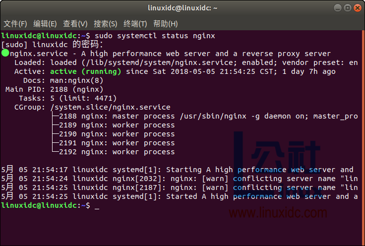 如何在Ubuntu 18.04上安装Nginx_在ubuntu18.04操作系统下安装nginx服务,主要分为3部分,分别是安装什么-CSDN博客