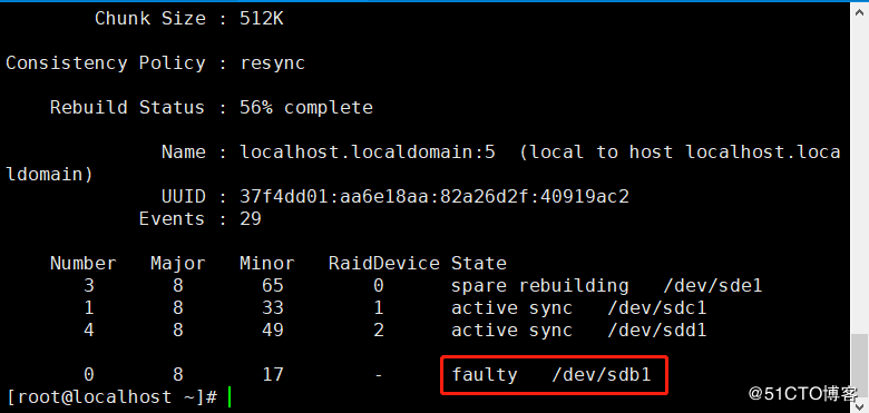 CentOS 7 软RAID5设置_centos 软raid 条带-CSDN博客