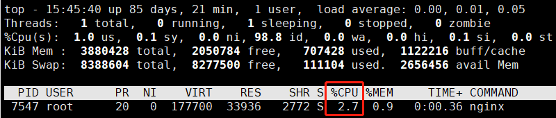 遇见Linux系统CPU使用率过高怎么办？_cpu nice值高-CSDN博客