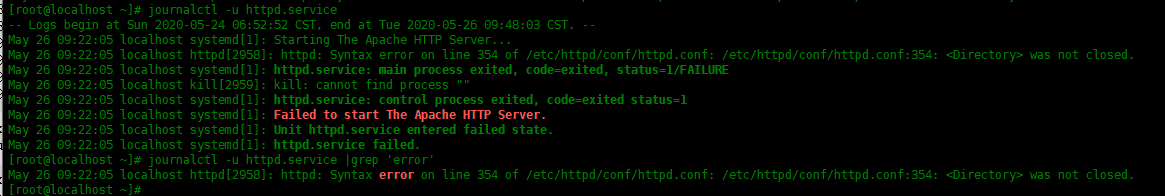 CentOS7中使用systemctl列出启动失败的服务_systemctl main process exited-CSDN博客