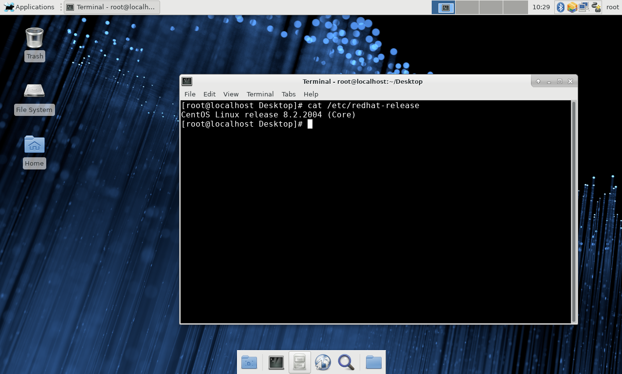 Centos8如何安装Xfce桌面_centos8怎么安装桌面环境-CSDN博客
