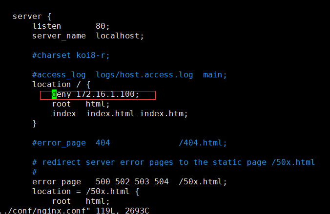 Linux安全篇：禁止频繁访问的ip访问nginxlinux配置同一时间访问次数过多拦截 Csdn博客 