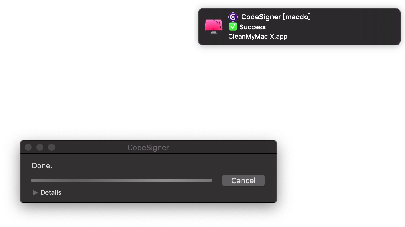 Mac 软件出现「意外退出」及「崩溃」修复方法_codesigner修复软件-CSDN博客