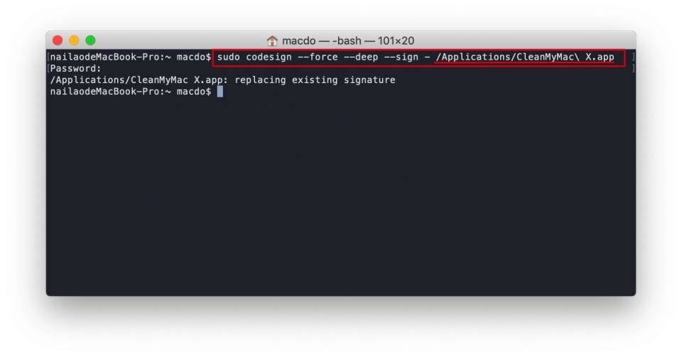 Mac 软件出现「意外退出」及「崩溃」修复方法_codesigner修复软件-CSDN博客