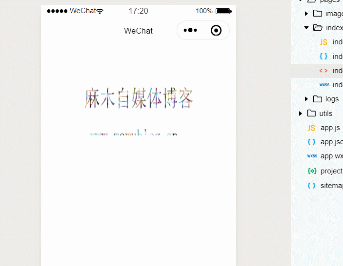 WeChat applet-automatically play pictures to realize carousel picture ...