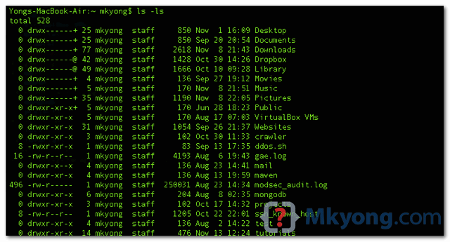 在Mac OS X中为bash终端添加颜色-CSDN博客