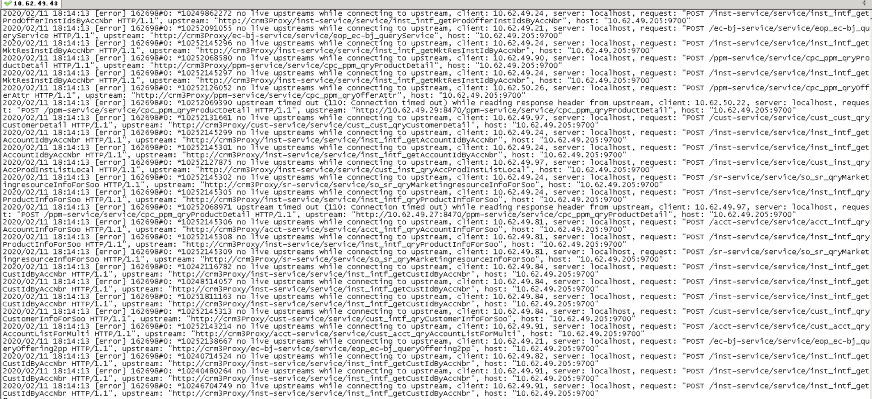 Nginx Max Fails和fail Timeout配置不合理，造成服务故障 Nginx Fails Csdn博客