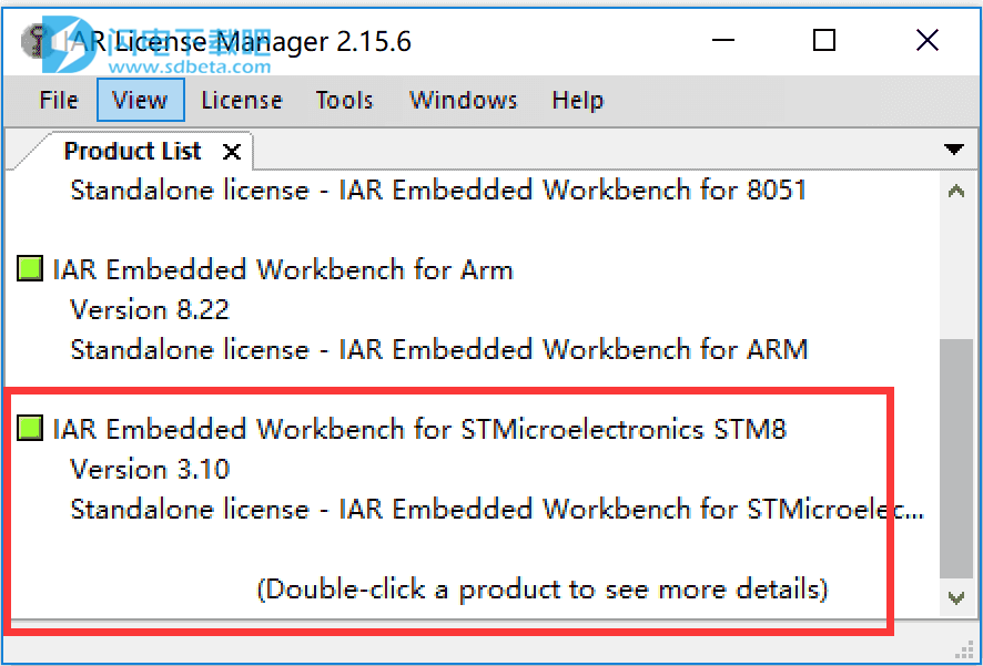 IAR embedded Workbench for STM8 激活教程-CSDN博客