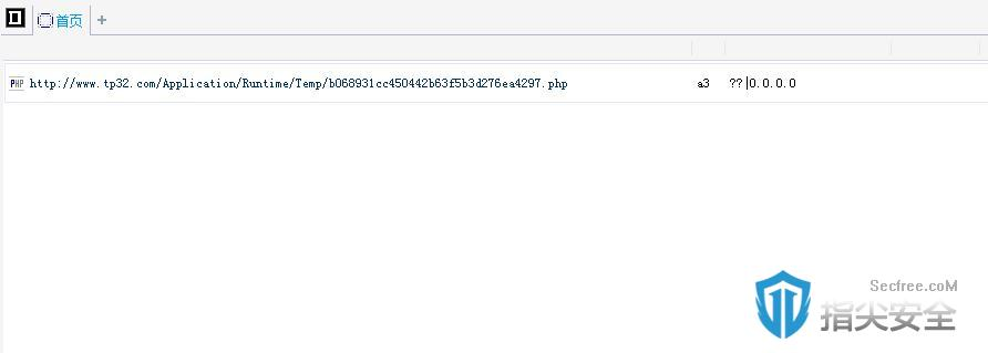 ThinkPhp3.2.3缓存漏洞复现以及修复建议_thinkphp cache缓存漏洞复现-CSDN博客