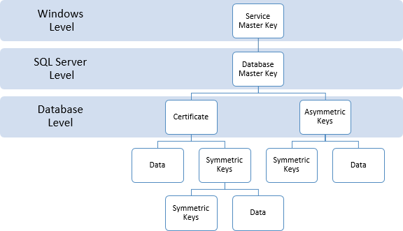 sql server 加密_SQL Server机密–第一部分–加密基础知识和SQL Server加密功能-CSDN博客