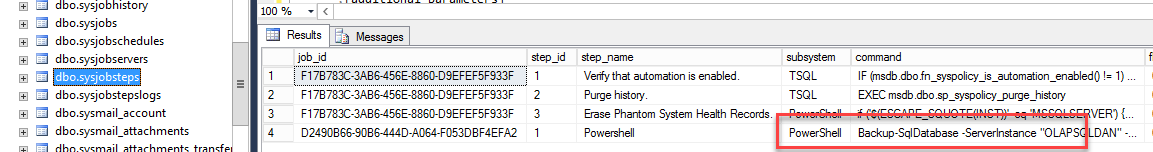 msdb 数据库_系统msdb数据库的介绍和提示-CSDN博客