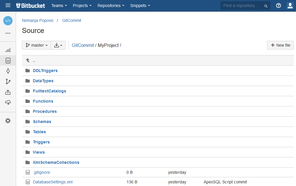 git bitbucket_如何在Bitbucket上创建新的Git存储库并查看提交的对象-CSDN博客