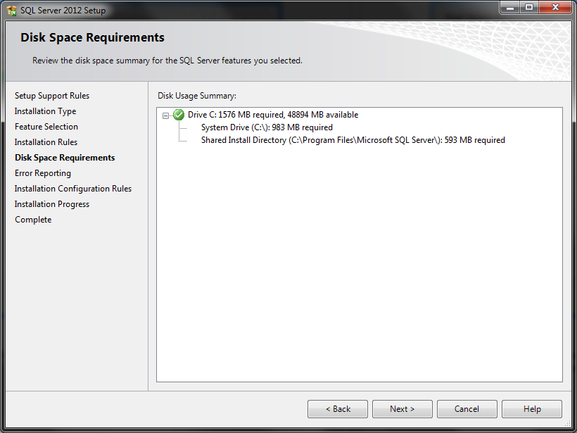 SQL Server Management Studio（SSMS）2012的逐步安装-CSDN博客