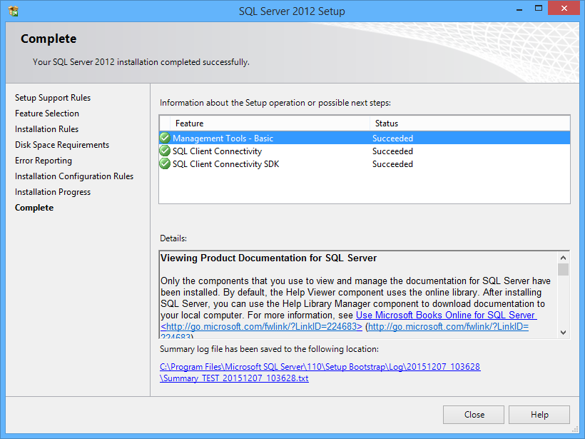 SQL Server Management Studio（SSMS）2012的逐步安装-CSDN博客