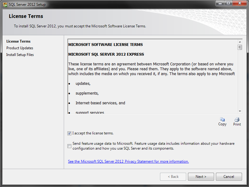 SQL Server Management Studio（SSMS）2012的逐步安装-CSDN博客