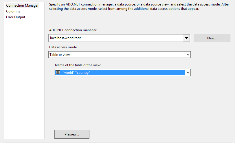 ssma迁移助手_如何使用SQL Server迁移助手（SSMA）和SSIS将MySQL表迁移到SQL Server-CSDN博客